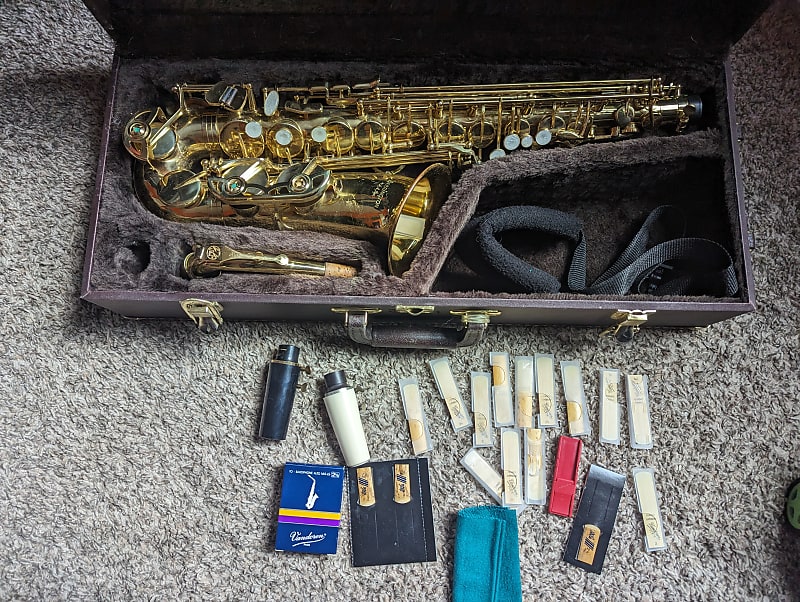 LA Sax Alto Late 1990s - Gold | Reverb