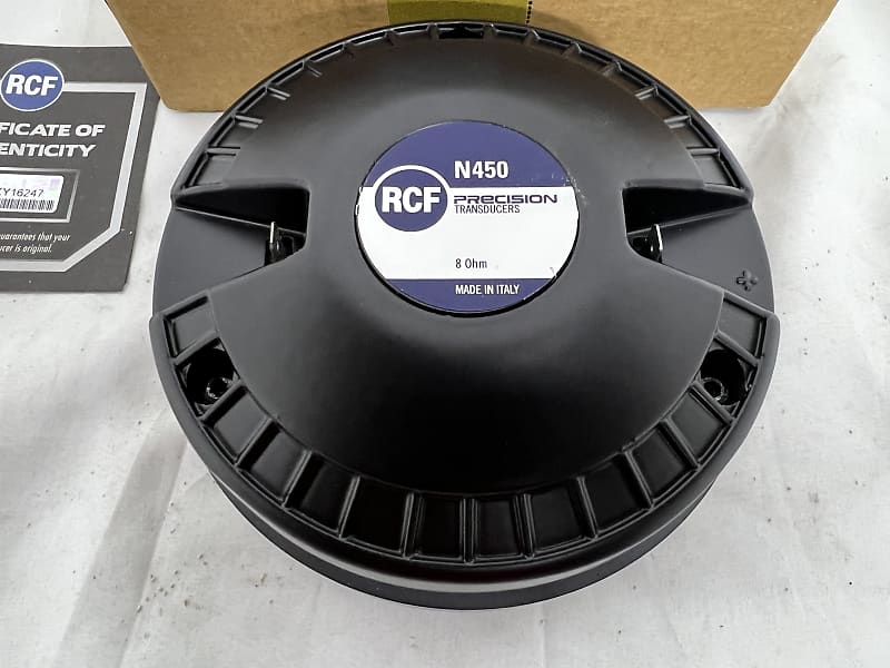 RCF N450 2" 75W Compression Driver #2683 (One) | Reverb