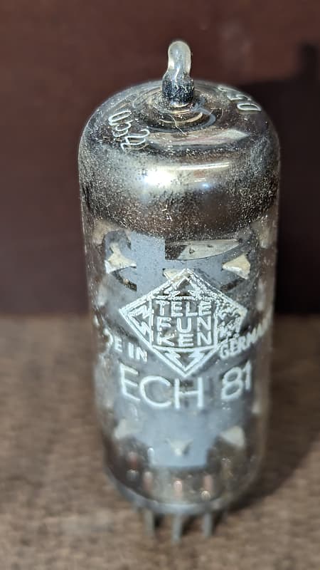 Telefunken ECH81 /6AJ8 | Reverb