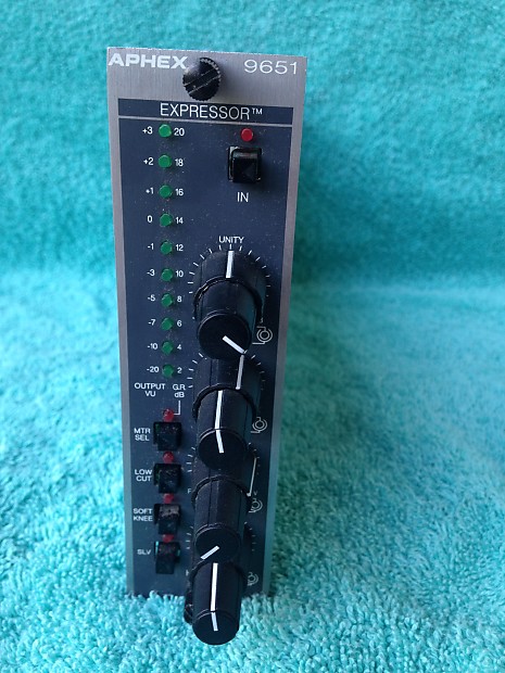 Aphex 9651 Expressor Module for Aphex 9000 and DBX 900 series | Reverb