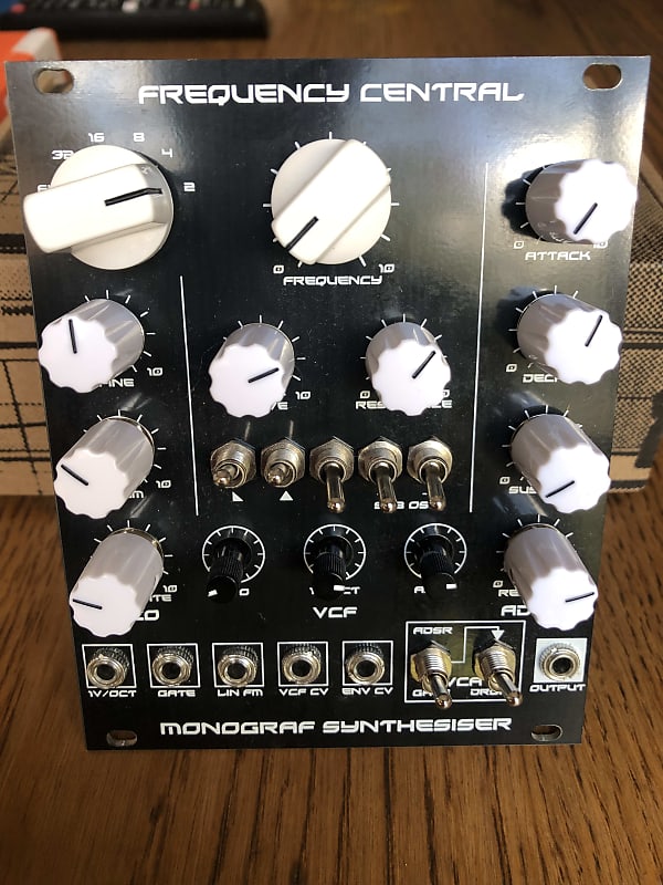 Frequency Central Monograf | Reverb