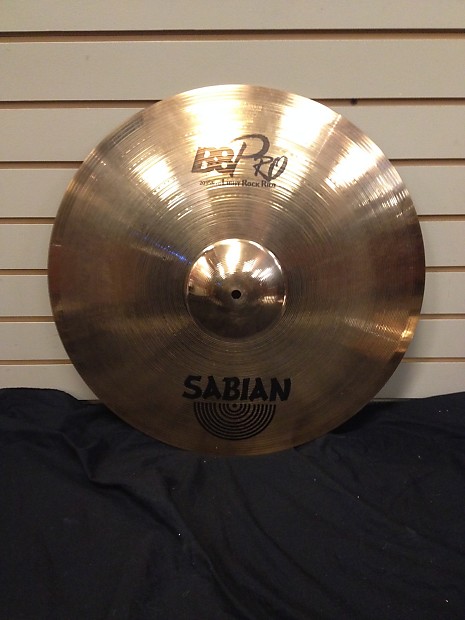 Sabian 20" B8 Pro Light Rock Ride | Reverb