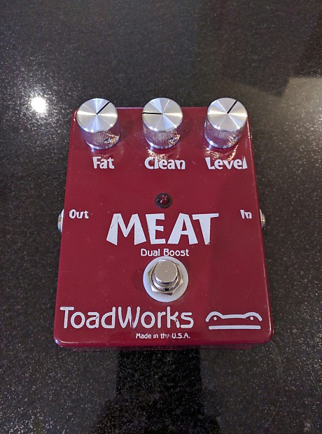 Toadworks "Meat Dual Boost" | Reverb