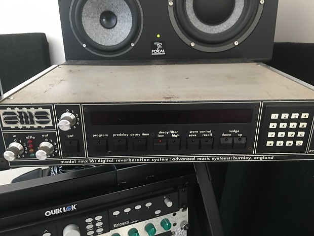 AMS RMX-16 Reverb | Reverb