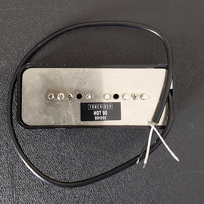 Tonerider Hot 90 P90 guitar pickup - black | Reverb