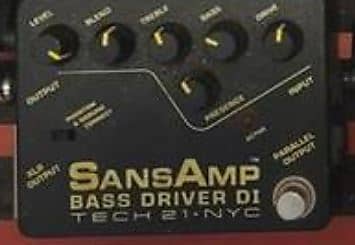 Tech 21 Sansamp BDDI | Reverb