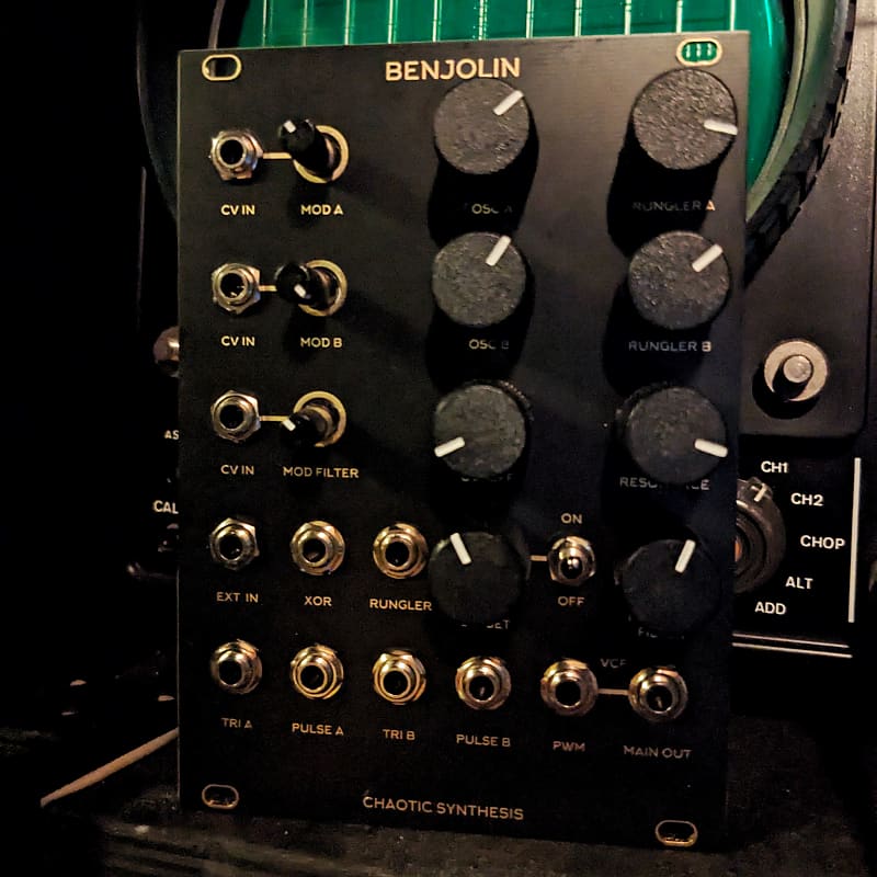 Benjolin DIY | Reverb UK