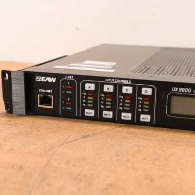 EAW UX8800 4x8 Digital Signal Processor CG01UD4 | Reverb