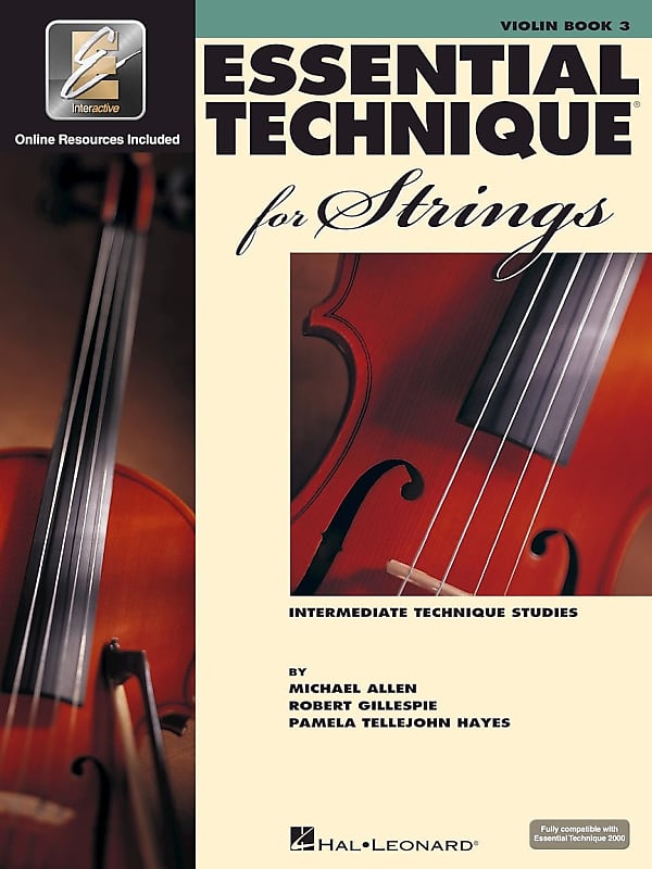 Hal Leonard Essential Technique for Strings with EEi Violin | Reverb