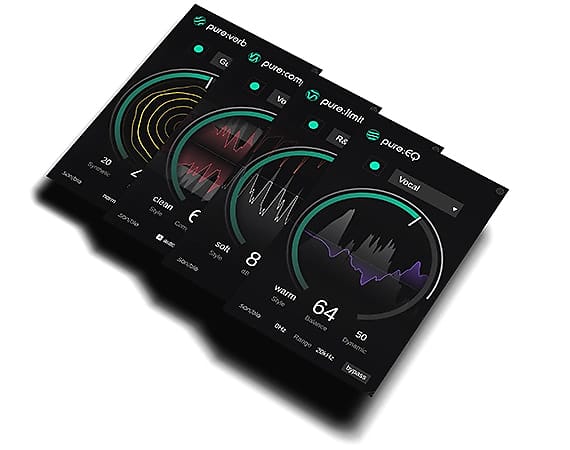 New Sonible Pure: Bundle | Plugin Bundle | MAC/PC | | Reverb