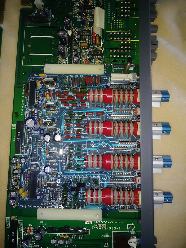 API 550s EQ for Sony MXP 4 Band Equalizer Module | Reverb