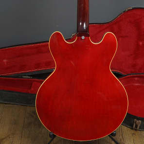 Epiphone Rivoli Rivoli 2 Bass 1967 Cherry | Reverb