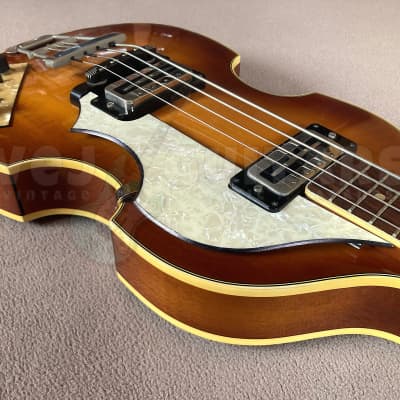 GRECO VB-165 (HOFNER 500/100) VIOLIN BASS 1988 *V. Rare* | Reverb