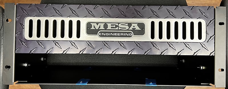 Mesa Boogie Badlander 50 / 100 Rackmount Kit 2021 - Black | Reverb