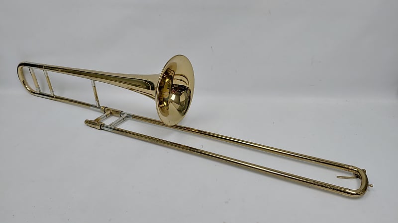 Vintage Buescher Aristocrat Tenor Trombone - Ready To Play | Reverb