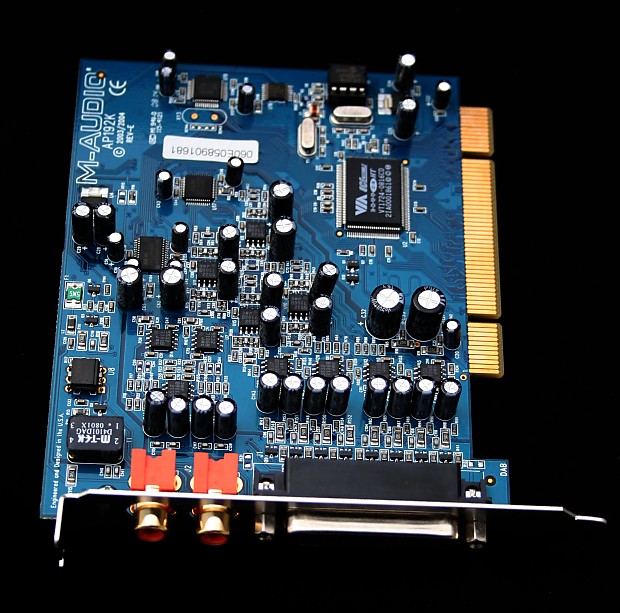 M-Audio Audiophile 192 PCI Audio Interface | Reverb