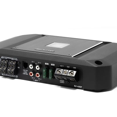 Alpine R2-A60F 4 CH 600W Class D Amplifier RUX-H01 Remote | Reverb
