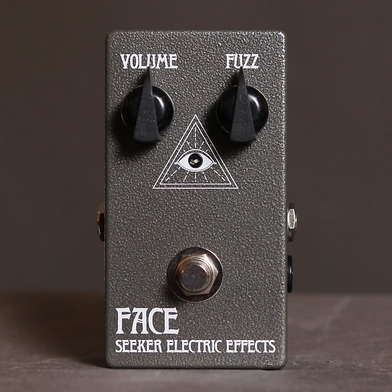 Seeker Electric Effects Lineage Series FACE Fuzz Grey | Reverb