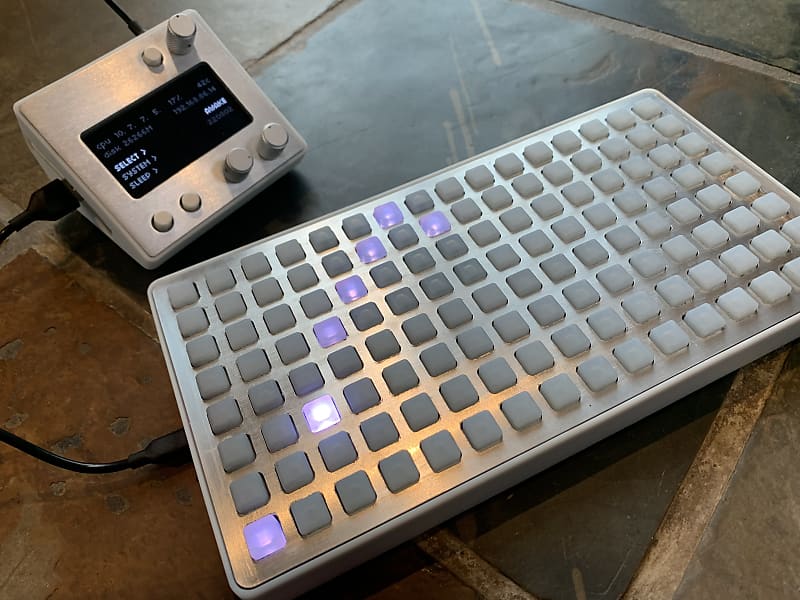 Monome Norns Shield and 128 Grid Package | Reverb UK