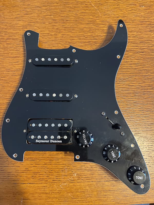 Fender Stratocaster Loaded Pickguard | Reverb