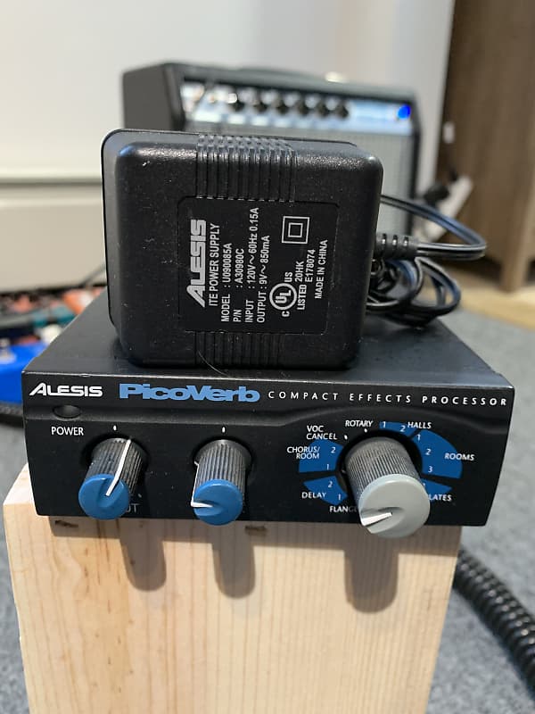 Alesis PicoVerb compact effects processor | Reverb