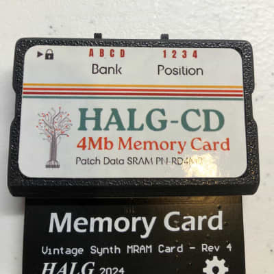 ROLAND 4Mb Memory Card 16 x M256E | Reverb