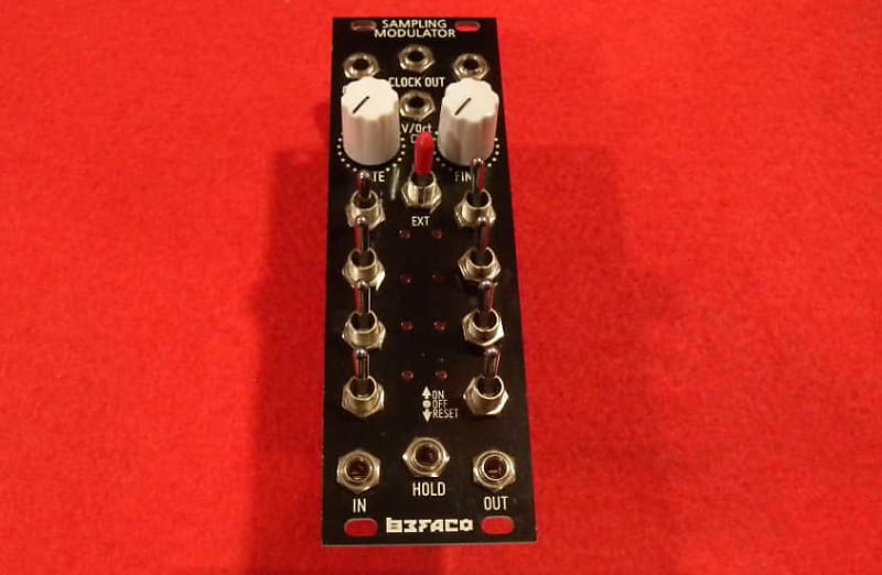 Befaco Sampling | Reverb