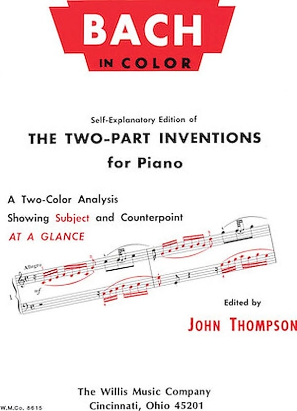 Bach in Color - The Two-Part Inventions for Piano | Reverb