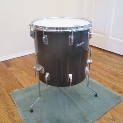 Rogers Vintage Maple Shell Floor Tom, 1972 Pre-Memory Lock | Reverb