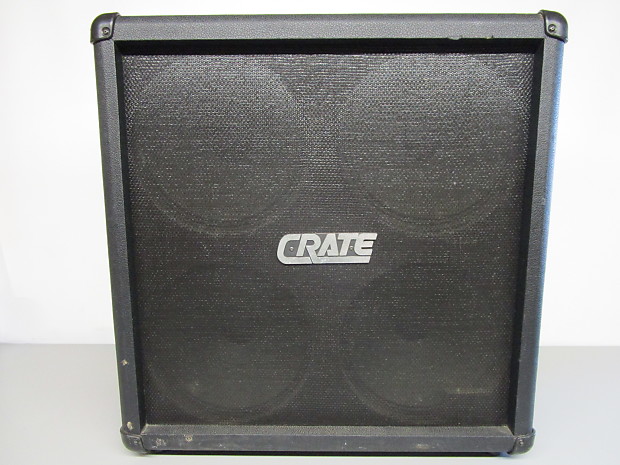 Crate GX412XR 4x12 Guitar Speaker Cabinet, Made In USA | Reverb