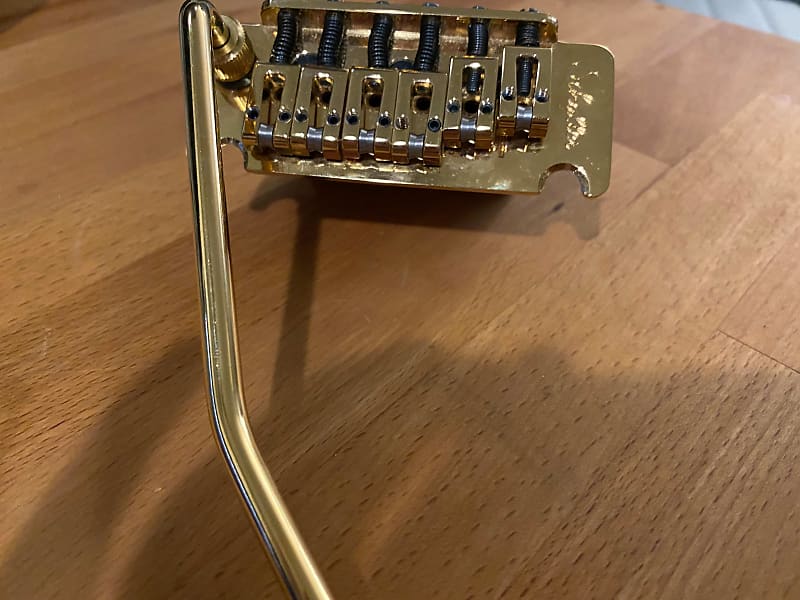 Schaller Vintage Tremolo 2021 Gold | Reverb
