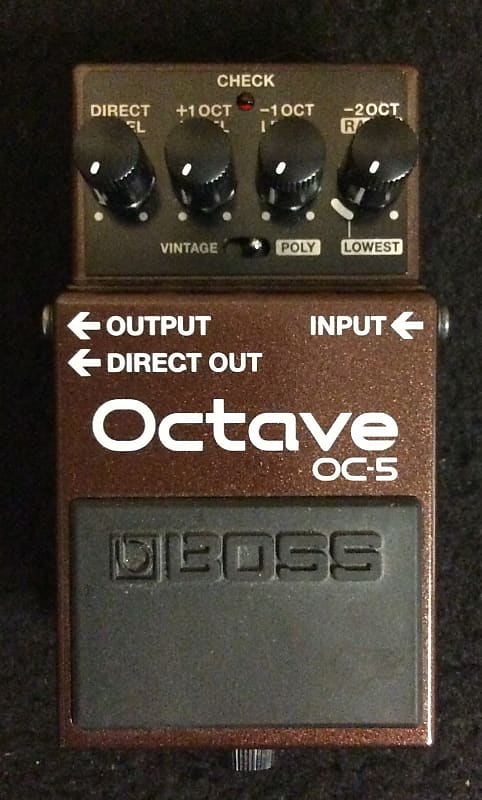 Boss Octave OC-5 Pedal | Reverb