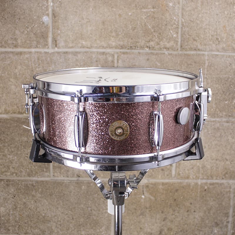 Graham Lear's Gretsch Round Badge Early '60's 14" x 5 1/2" | Reverb