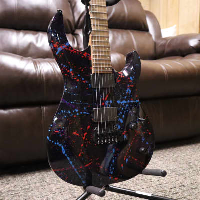 Kiesel Aries 2020 Splatter Finish (Polarity, Roasted Flame | Reverb