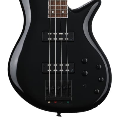 Jackson X Series Spectra SBX IV Electric Bass - Gloss Black | Reverb