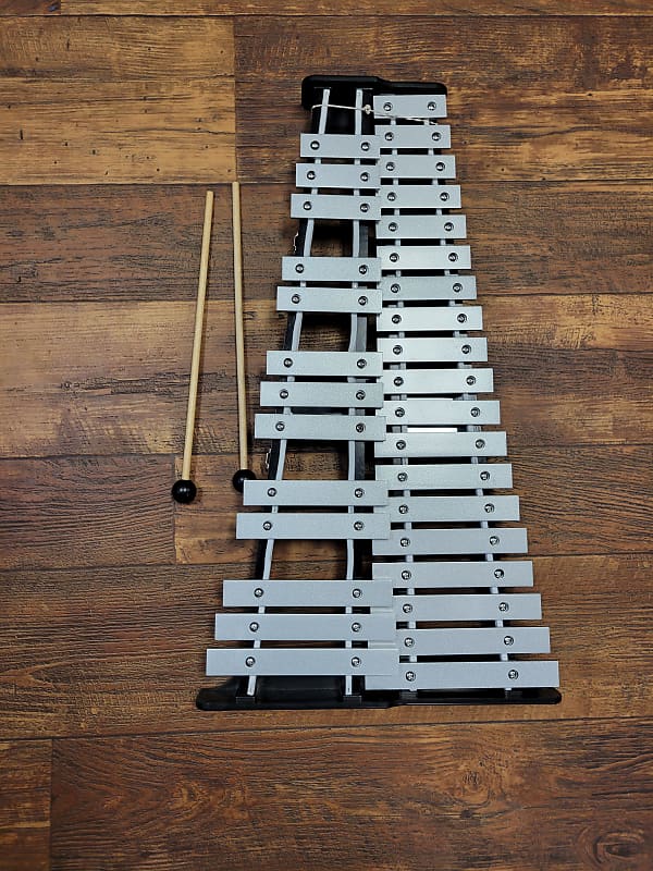 Pearl Student Xylophone Silver/Black | Reverb