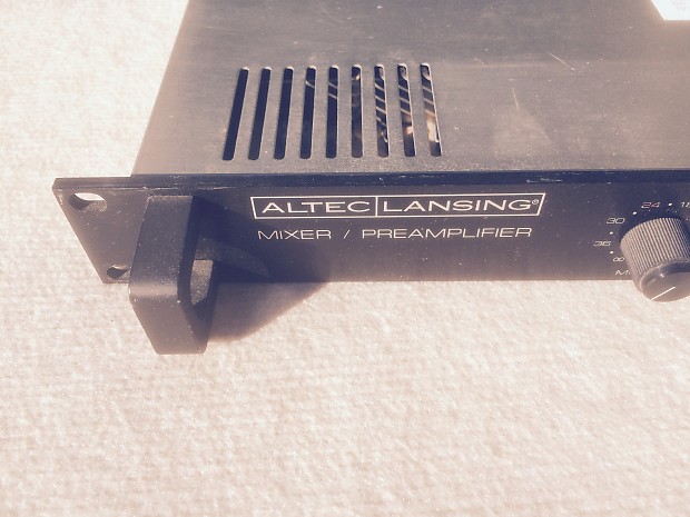 Vintage ALTEC 1689 dual mic pre w/EQ peerless Transformers - | Reverb