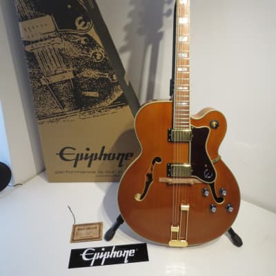 Alden AD Western Star Semi Acoustic Guitar Classic Orange | Reverb UK