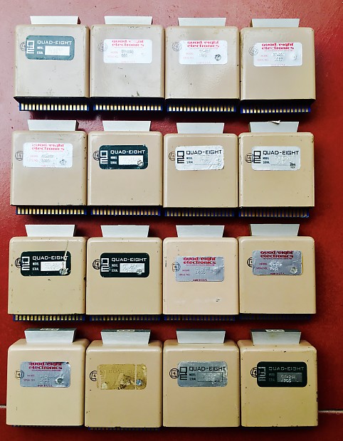 1960's Quad Eight CN28 28 Channel Console Summing Amplifier | Reverb