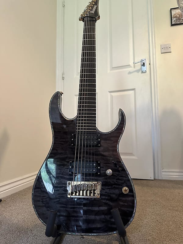 Ibanez RGIX20FEQM Iron Label | Reverb