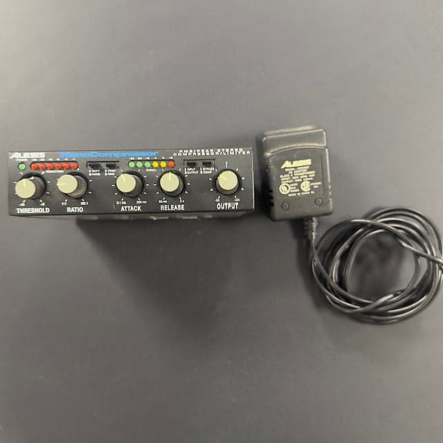 Used Alesis Nano Compressor Mini Rack Effect TSS4885 | Reverb