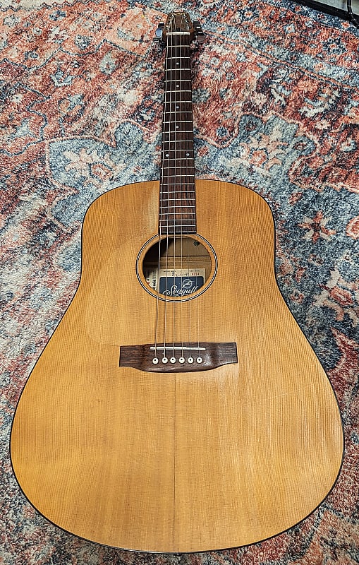 1984 Seagull S Series (pre s6) Satin Natural W/ Hard Case | Reverb