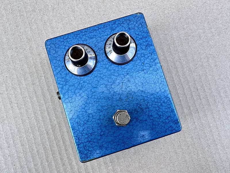 Hobbyist Build Fuzz Face Pedal Germanium OC76 x2 | Reverb