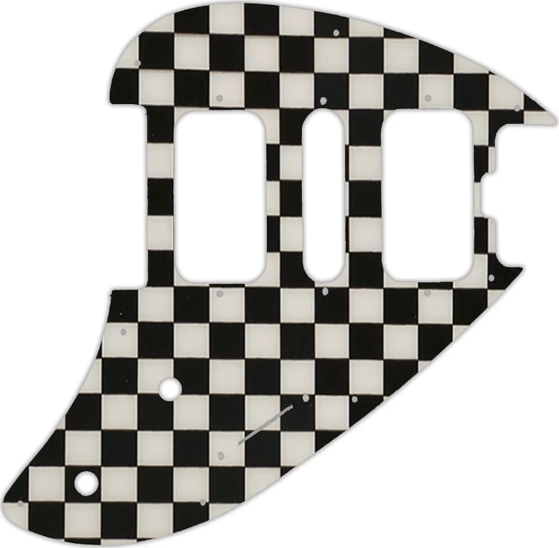 WD Custom Pickguard For Music Man Silhouette #CK01 | Reverb