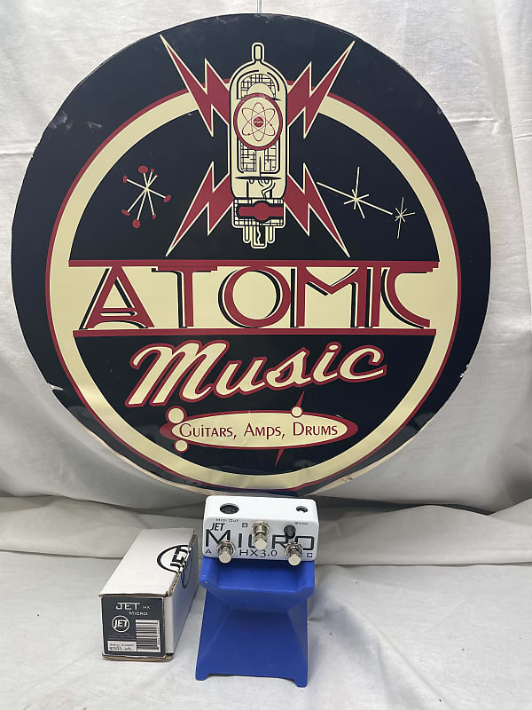 Jet Pedals Micro HX 3.0 MIDI Controller Footswitch for Line 6 | Reverb