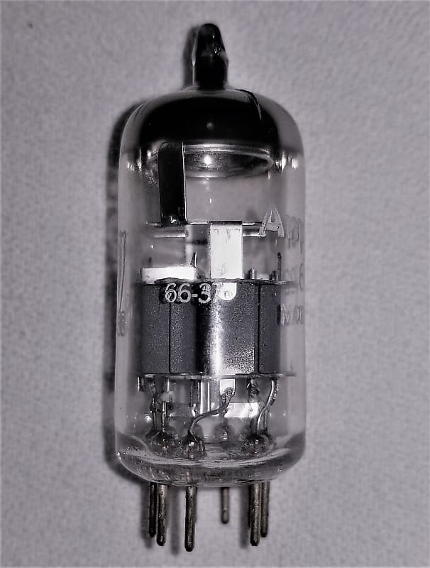 Amperex 6922 Dual Triode Tube NOS/NIB | Reverb