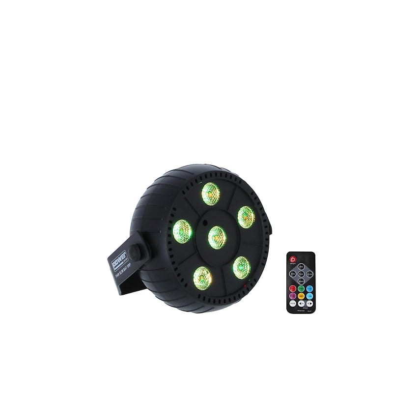 POWER LIGHTING - PAR SLIM BAT XRP - Projecteur à Led RGB | Reverb