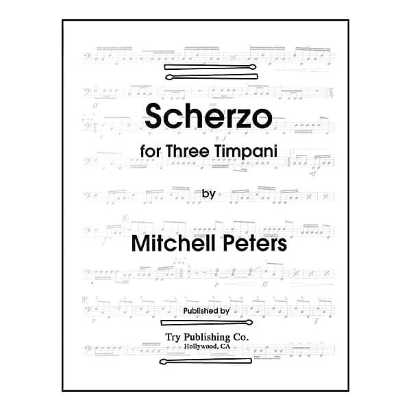 Scherzo - by Mitchell Peters - TRY1099 | Reverb