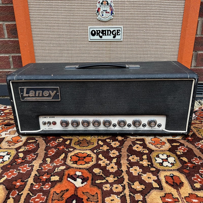 Vintage 1970s Laney Sound Supergroup PA 60w Valve Amplifier | Reverb