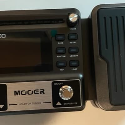 Mooer GE100 NEW! Multi Effect Digital Guitar Effect Processor | Reverb